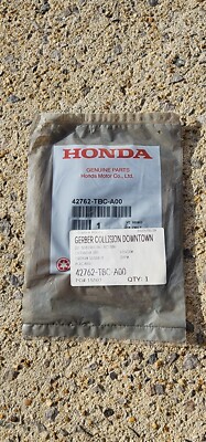 Genuine Honda Placard Specification (Usa) 42762TBCA00 L7 | eBay