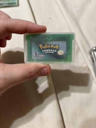 Pokémon Emerald (Game Boy Advance, 2005) – TESTED & SAVES (See Pictures ...
