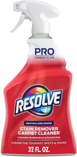 Resolve Professional Strength Spot Stain Carpet Cleaner - 32oz | eBay