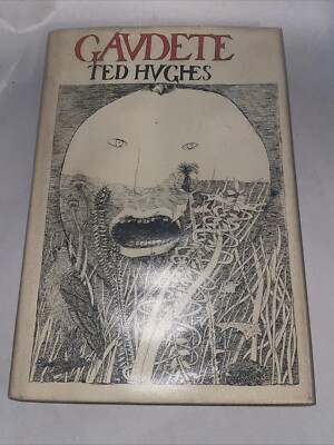Gaudette By Ted Hughes, HARDCOVER, Faber, 1st Edition? 1977, Ok ...