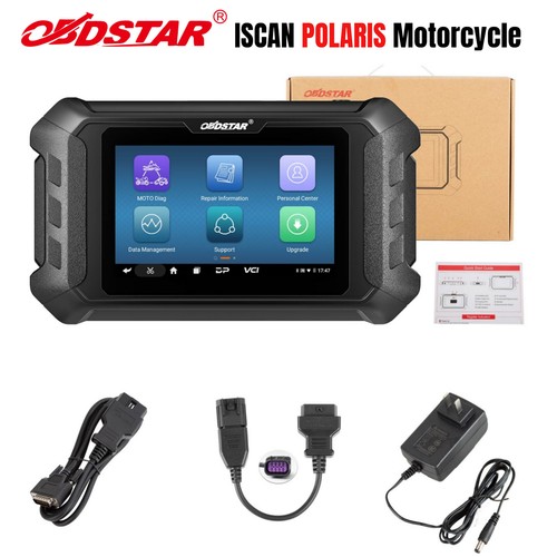 OBDSTAR iScan for Polaris Intelligent Motorcycle Diagnostic Tool Code ...
