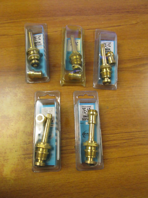 NEW. DANCO COLD STEM FOR UNION GOPHER (LOT OF 5) CAT# 7E-1C ... VM-43B ...