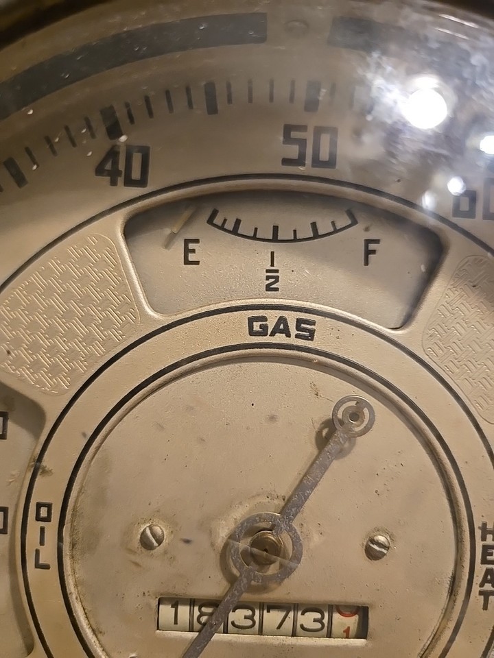 1936 Plymouth speedometer instrument gauge cluster Oem Mopar | eBay