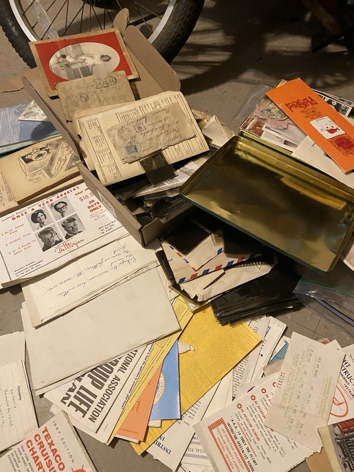 Huge Lot Of War Ephemera 1890s-1960s Photos Letter Negatives | eBay