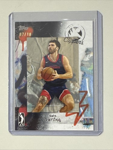 2025 Topps NBA G League Nate Darling Black /10 | eBay