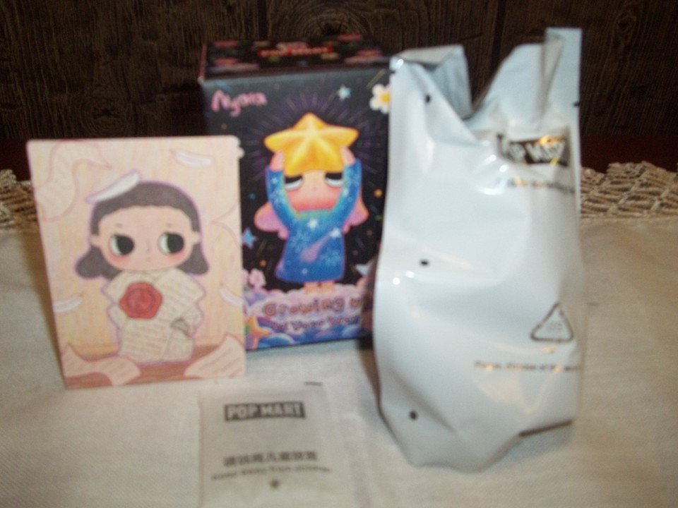 POPMART Nyota Growing UP By Your Way Series POEM Figure - OPENED BOX ...
