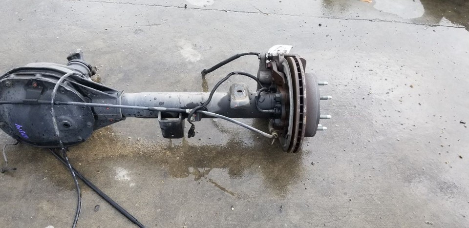 23 CHEVY EXPRESS VAN 3500 REAR AXLE ASSEMBLY 4.3L 4X2 2WD GU6 | eBay
