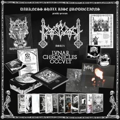 Moonblood Lunar Chronicles Occult (12 MC Box) (Cassette) | eBay