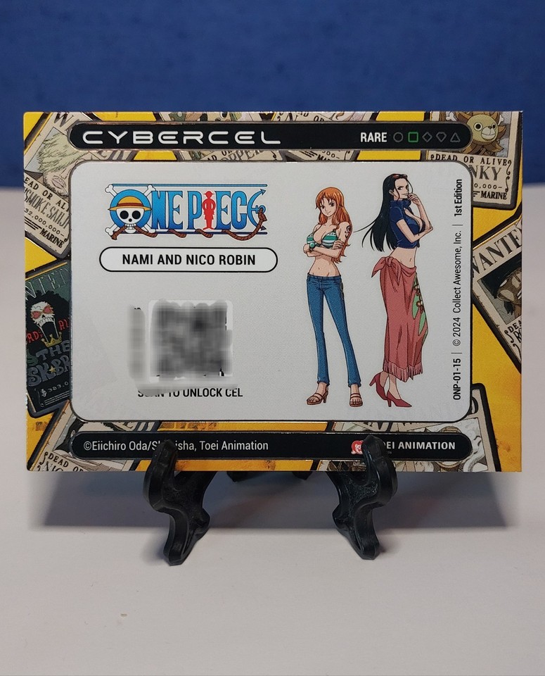 Nami & Nico Robin One Piece Cyber Cell • RARE • Unscanned | eBay