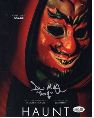 Damian Maffei signed 8x10 Photo Devil Haunt | eBay