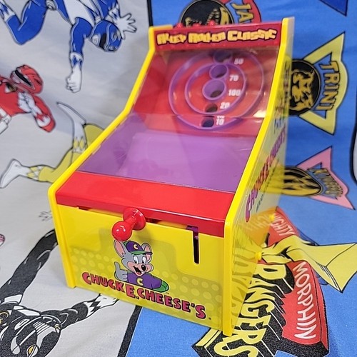 Chuck E Cheese Table Top Alley Roller Arcade Game Rare Working! | eBay