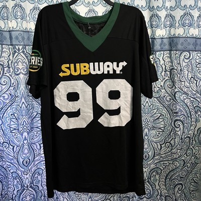 Subway Series 2022 Black M Uniform Jersey #99 Grand Slam Ham V-Neck ...