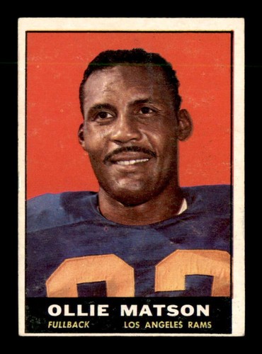 1961 Topps #50 Ollie Matson EX X3485808 | eBay