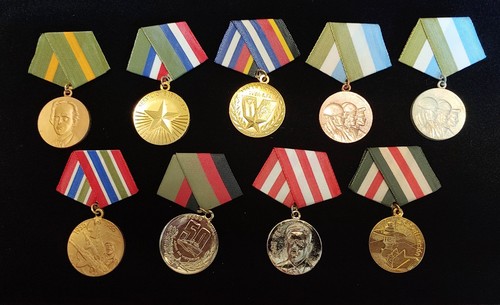 Cuba Cuban Lot of Nine Medals | eBay