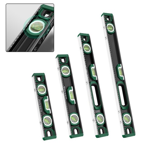 Magnetic Level Ruler with Vertical Horizontal Angle Measurement ...