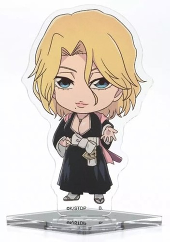 Acrylic Stand Panel Matsumoto Rangiku Bleach - Thousand Year Blood War ...