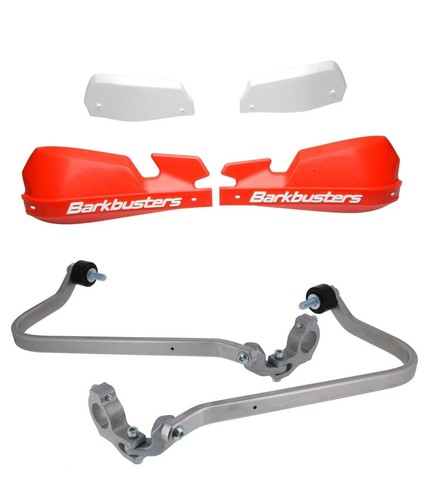 Barkbusters Handguard Kit Red VPS Plastic Guards Honda XL750 Transalp ...