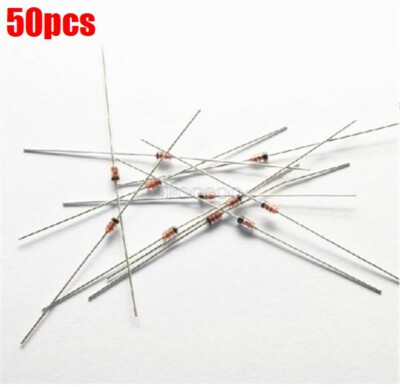 50Pcs BAT85 Diode Schottky 30V 200Ma DO34 or | eBay