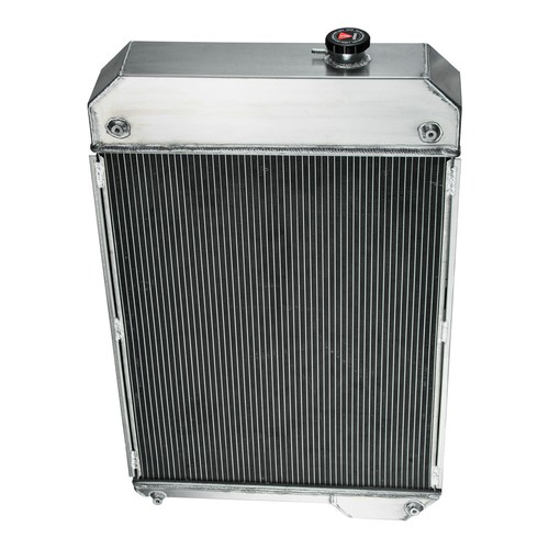 Aluminum 6 Row Radiator for Perkins Model 1006-6T Stationary Engine ...