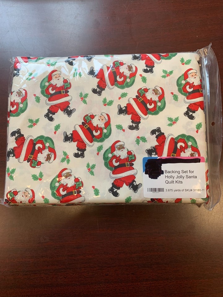 Moda HOLLY JOLLY 31180 11 Santas URBAN CHICKS Quilt Fabric CHRISTMAS 3. ...
