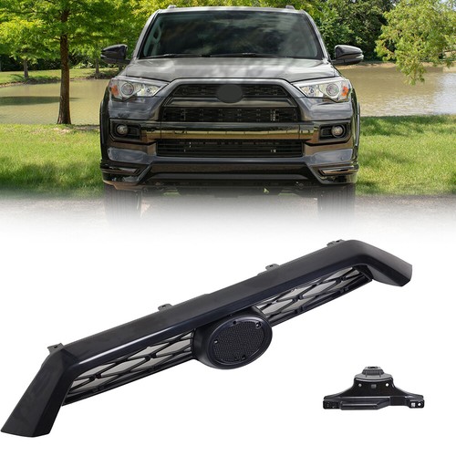 Front Bumper Grille Replacement For Toyota 4Runner 2014-2020 Upper Mesh ...