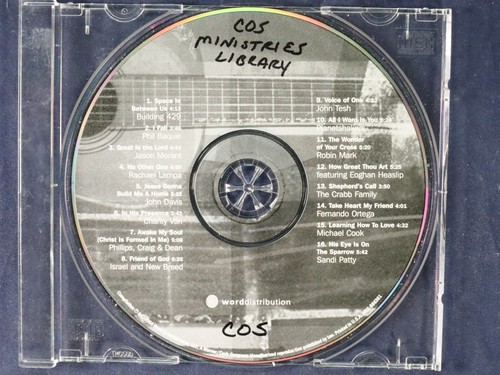 Music For A Worship Driven Life [Former Library] {CD Disc Only No ...