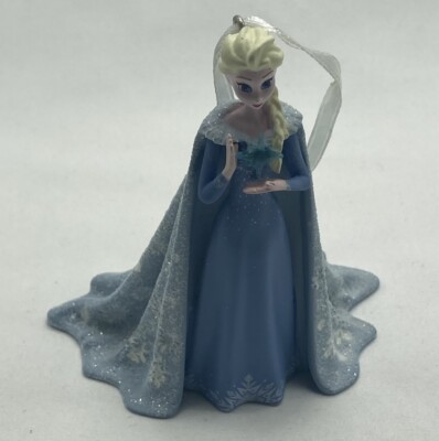 2018 Disney Hallmark FROZEN ELSA Christmas Tree Ornament Holiday Decor ...