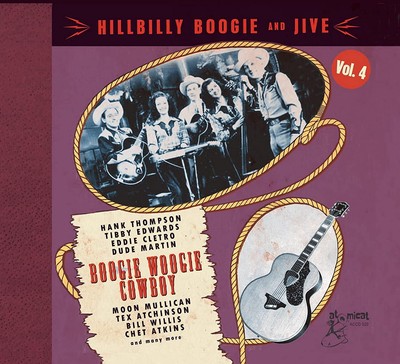 Hillbilly Boogie Jive Vol.4-Boogie Woogie Cowboy 4260072725362 | eBay ...