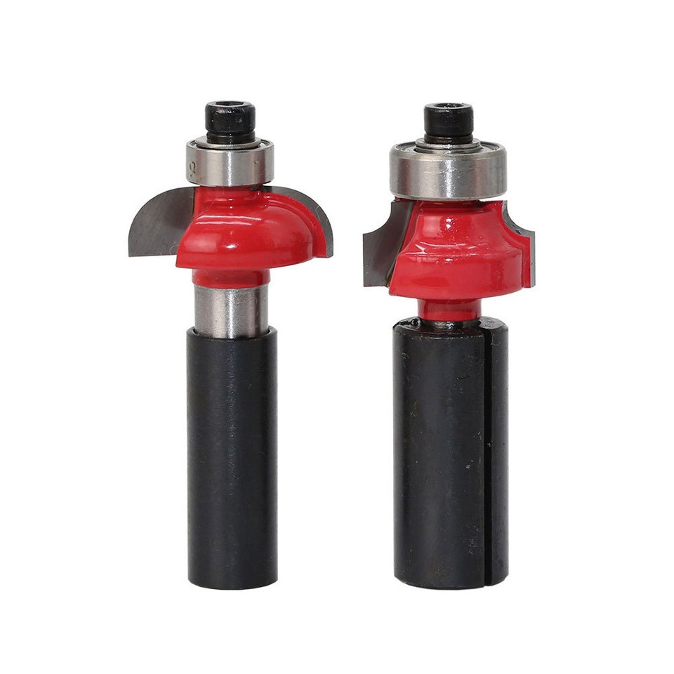 Adapter Converter 1/2 to 1/4 Router Bit Collet Reducer Sleeve Tool ...