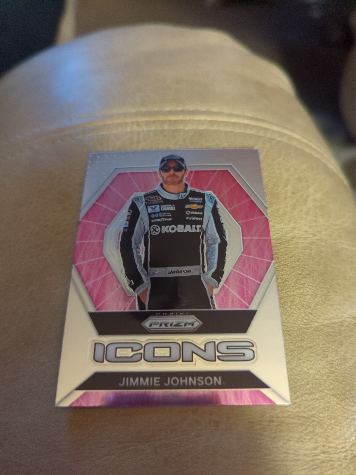 2022 Panini Prizm - Icons #82 Jimmie Johnson for sale online | eBay
