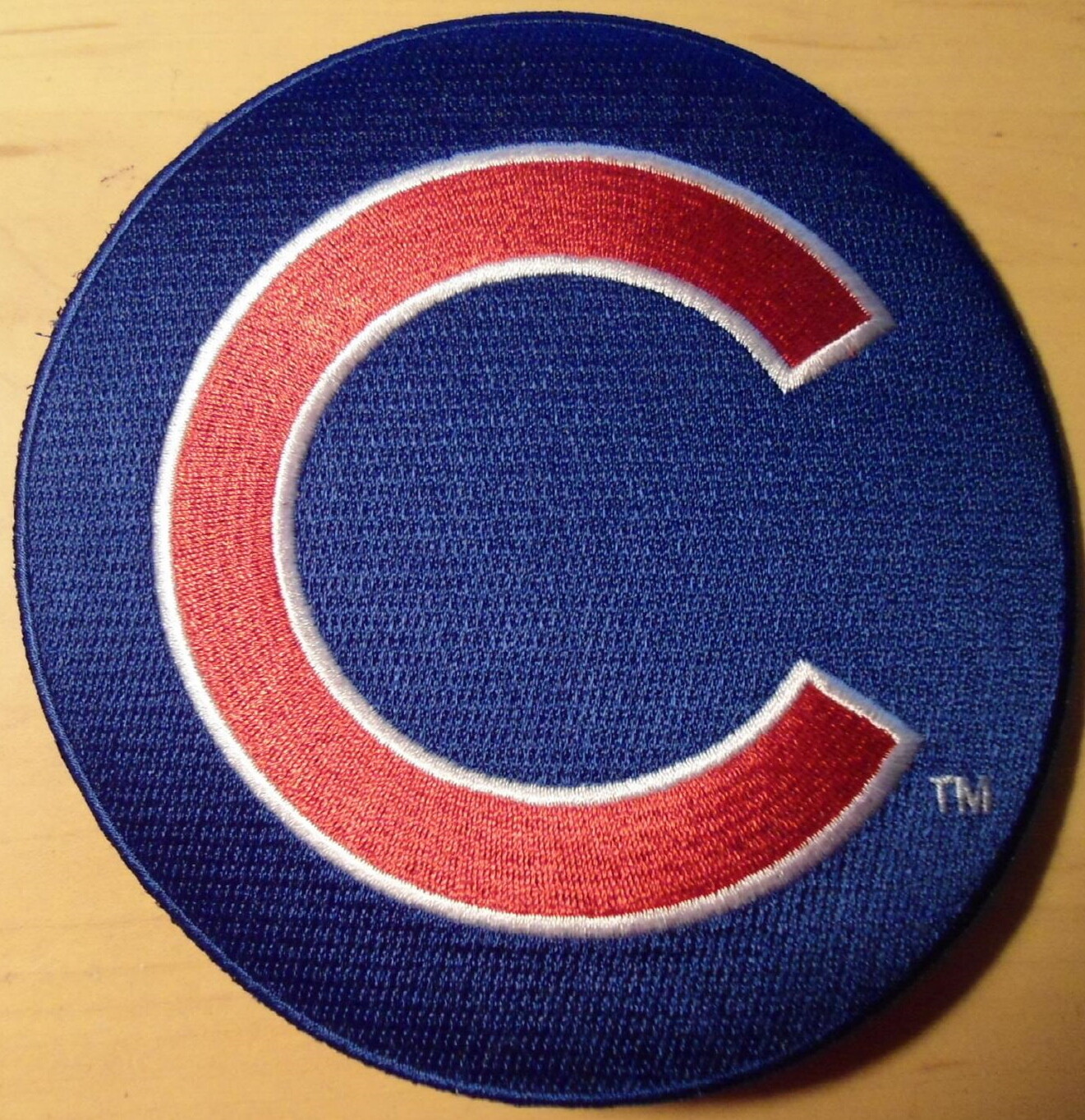 CHICAGO CUBS PATCH BRAND NEW 5" INCH DIAMETER | eBay