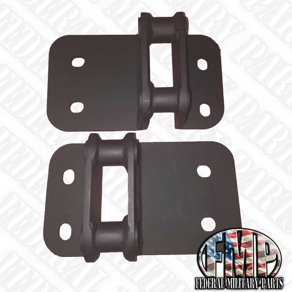 LUVERNE BRUSH GUARD MOUNTING BRACKETS NO HARDWARE fits HUMVEE | eBay