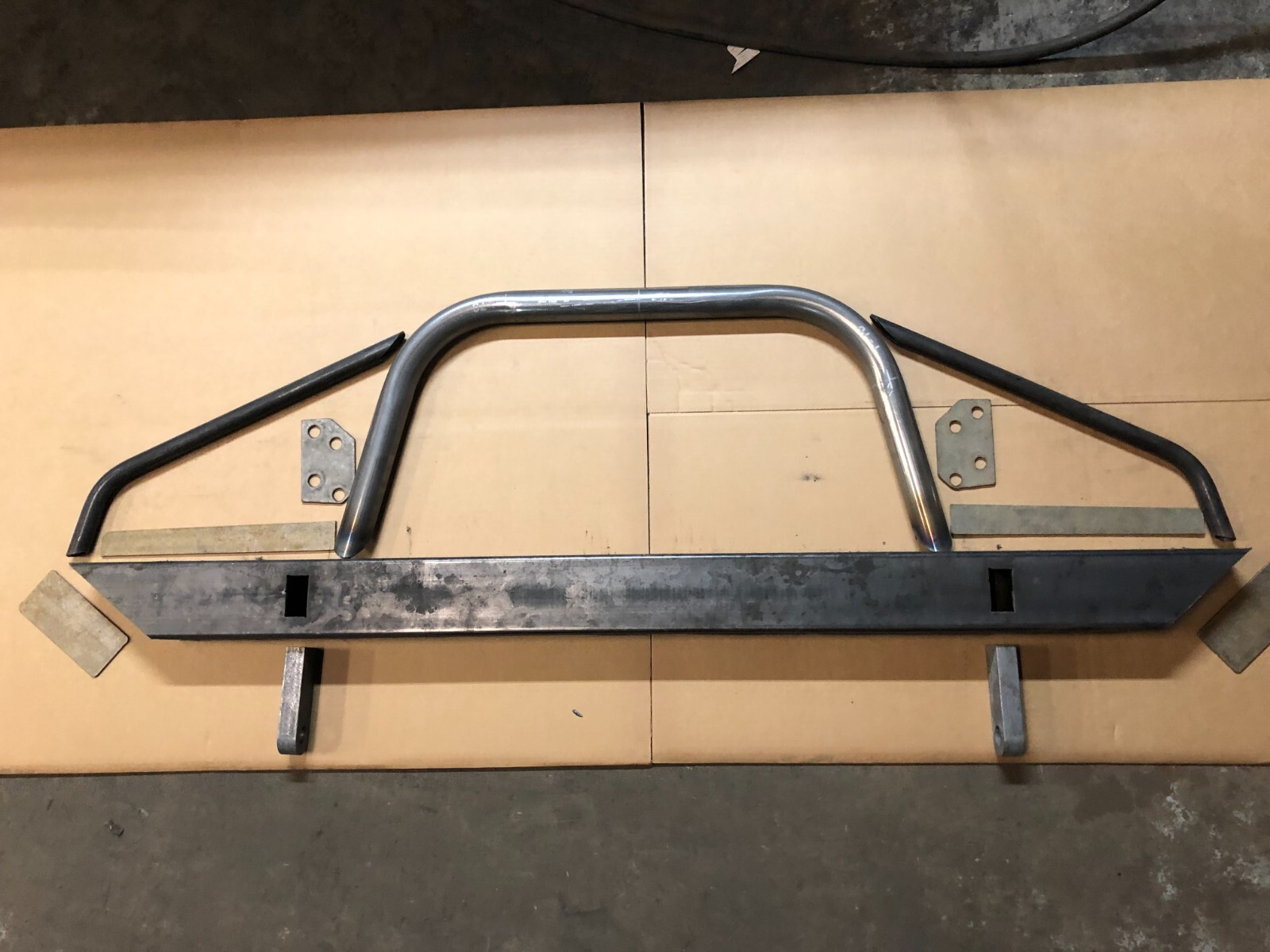 DIY Front Bumper Kit Fit For Jeep Cherokee XJ (84-01) | eBay