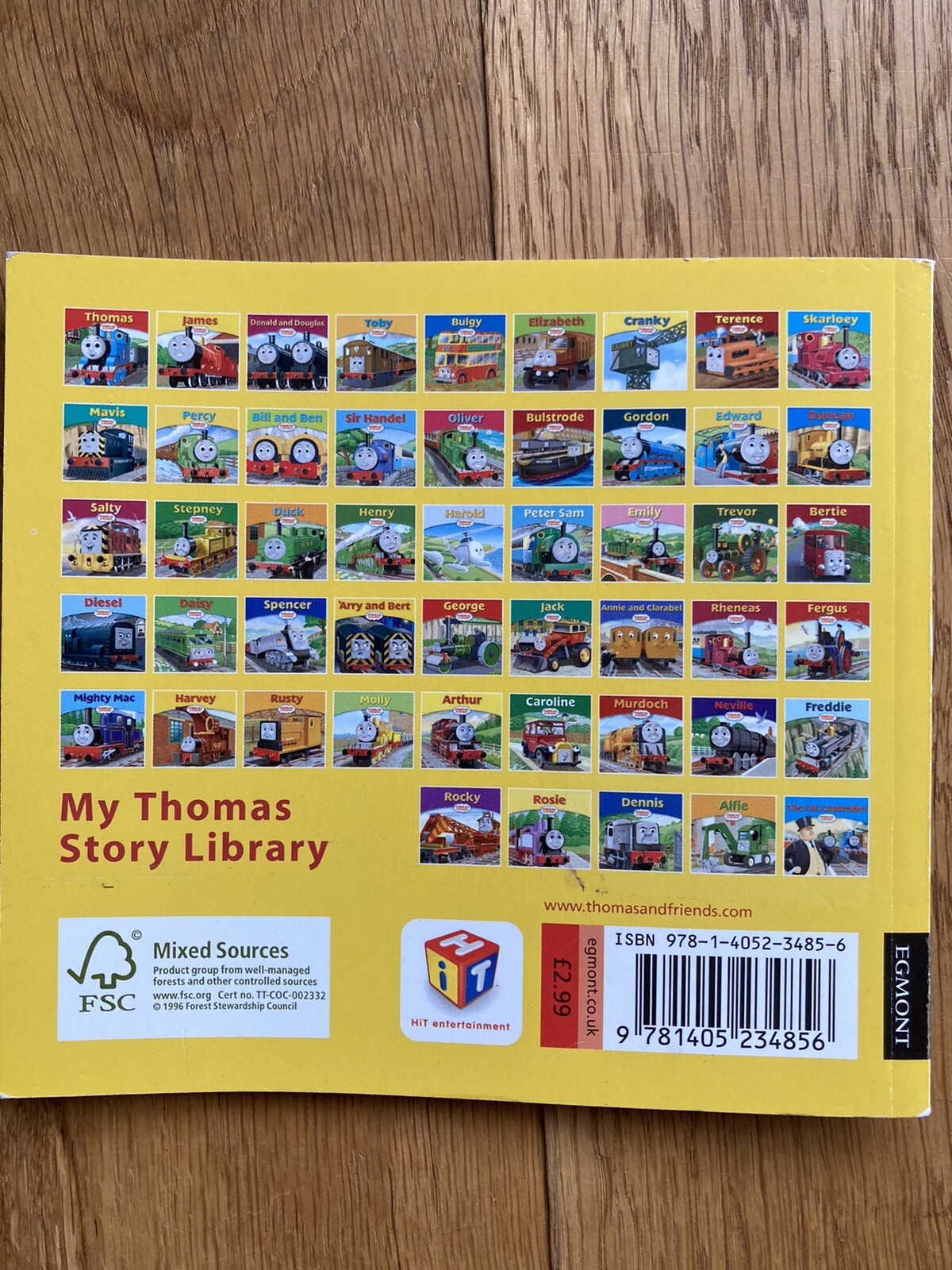 Thomas & Friends Harvey My Thomas Story Library Based On Series By Rev ...