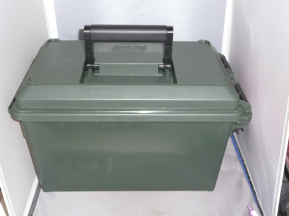 AMMO CAN empty DOOMSDAY PREPPER Large Size Made in USA | eBay
