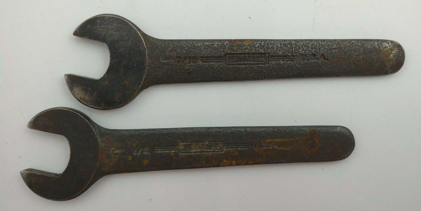 Williams Check Nut Wrench Special Open End Lot of 4 | eBay