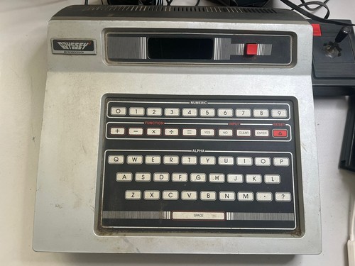 2 Magnavox Odyssey 2 Gray Console Untested W Games Please Read | eBay
