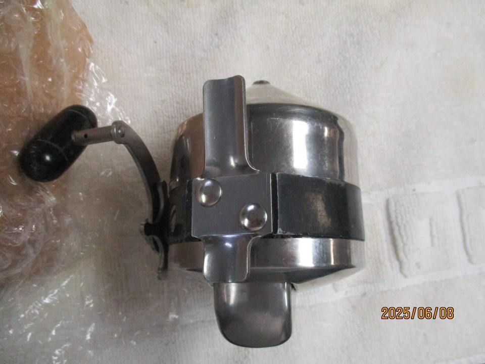 Vintage Zebco Model 55 Heavy Duty Spinner Fishing Reel in Box It Works ...