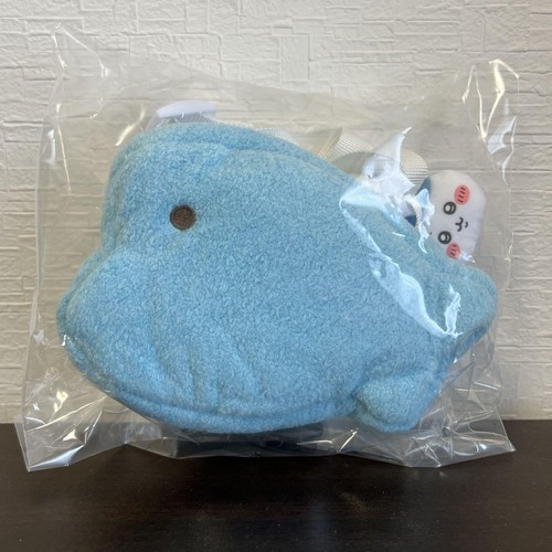 Chiikawa Hachiware Fish Mini Shoulder Bag Pochette Blue Limited NEW ...