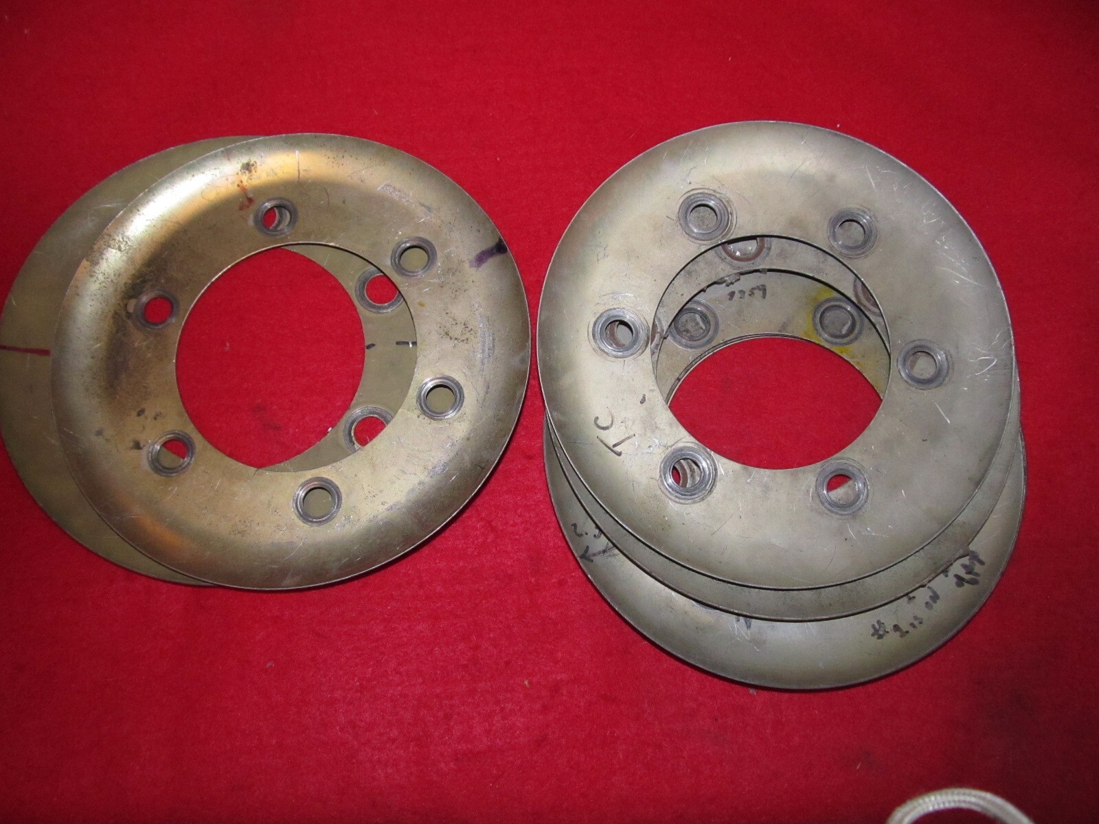Aircraft Spinner forward steel doubler bulkhead Grumman Cheetah only 7/ ...