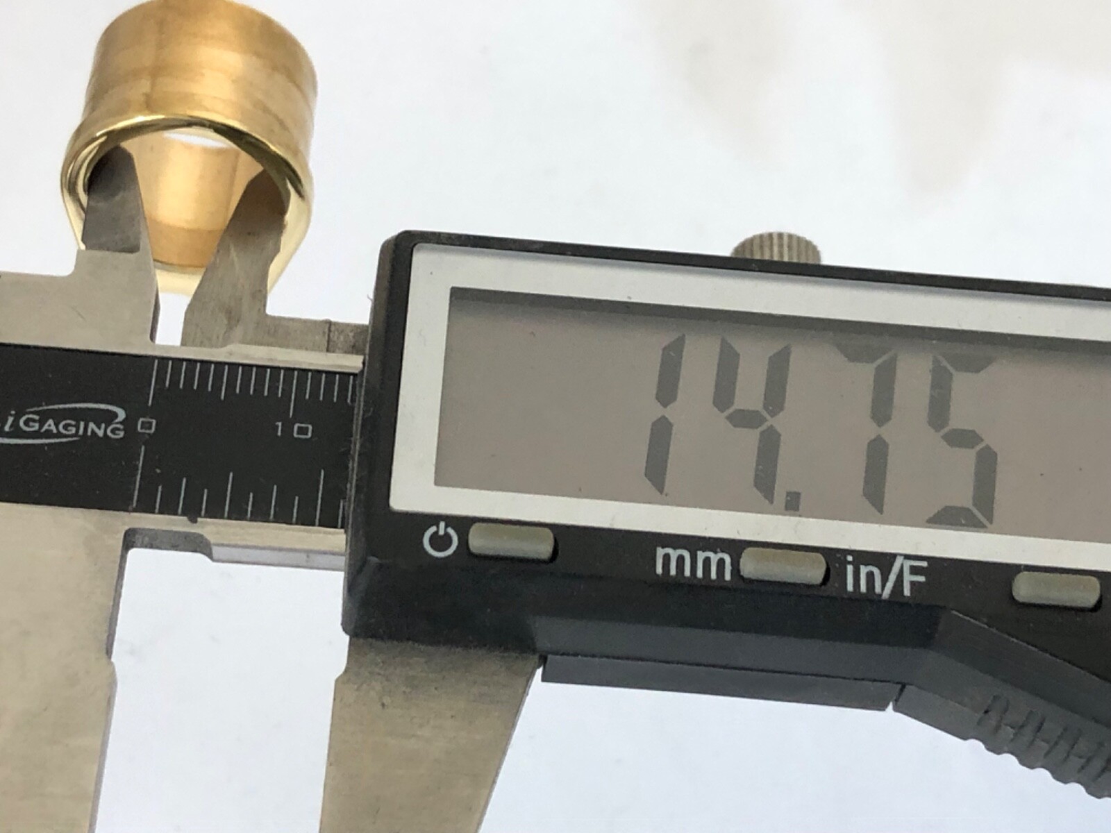 1911 Colt .45 .45acp Barrel Bushing Commander laser engraved 24k gold ...