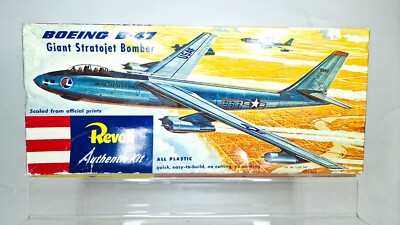 Revell Boeing b-47 Giant Stratojet Bomber | eBay