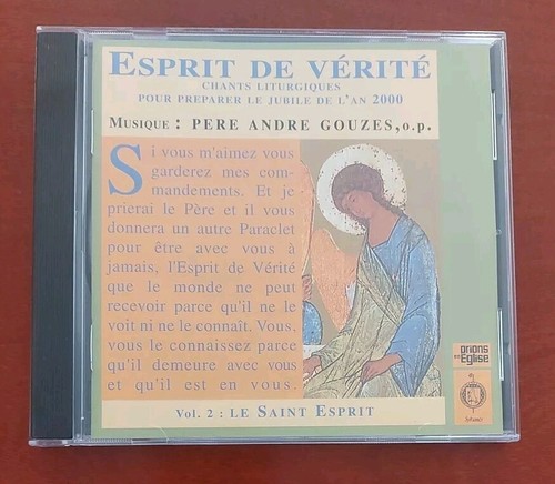 Esprit de vérité , chants liturgiques / Père André Gouzes - CD | eBay