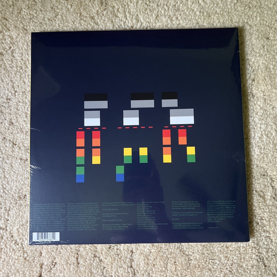 COLDPLAY - X&Y (Vinyl 2LP Record, 2008) 724347478611 | eBay