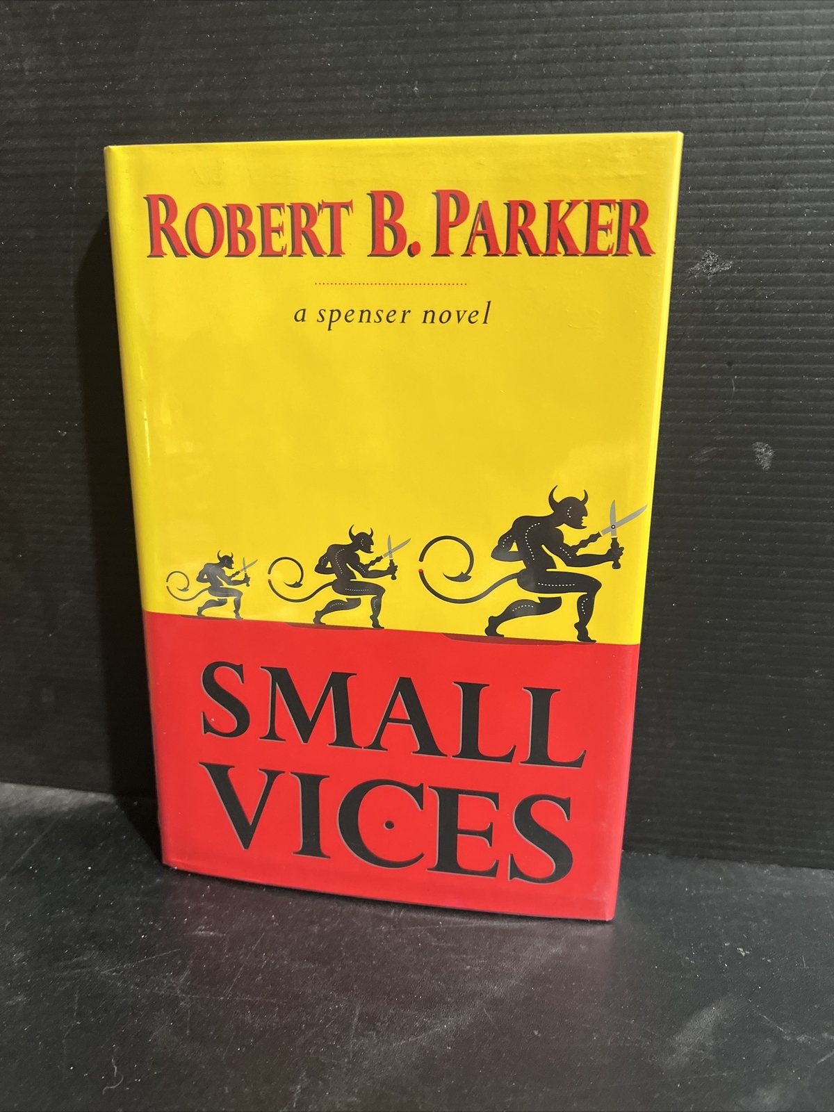 SIGNED 1st/1st Spenser Mystery: Small Vices by Robert Parker 1997 HC ...