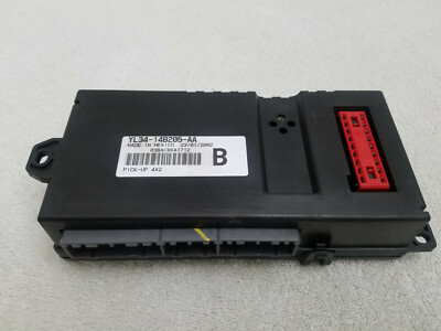 1999-2004 FORD F150 2WD AUTO GEM MODULE PRE-PROGRAMMED BCM YL34-14B205 ...
