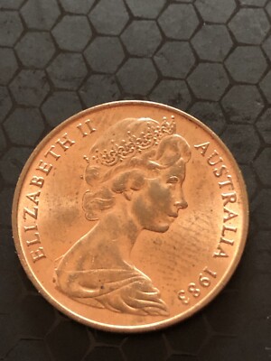 rare 2 cent australian coin. | eBay