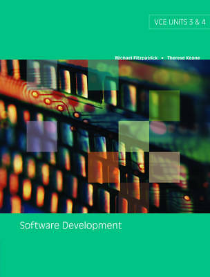 Software Development by Michael Fitzpatrick Therese Keane Text Book 9780170130585 | eBay