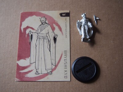 Legend of the Five Rings L5R Bayushi Kyo MiniCrate Miniature | eBay