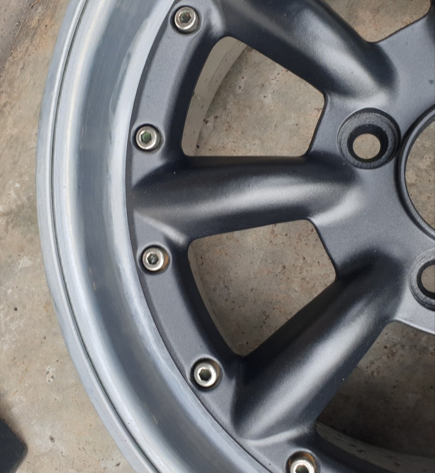 JDM SSR RS8 RS-8 Banana Watanabe 16" wheels for datsun 280z 240z s30 ...